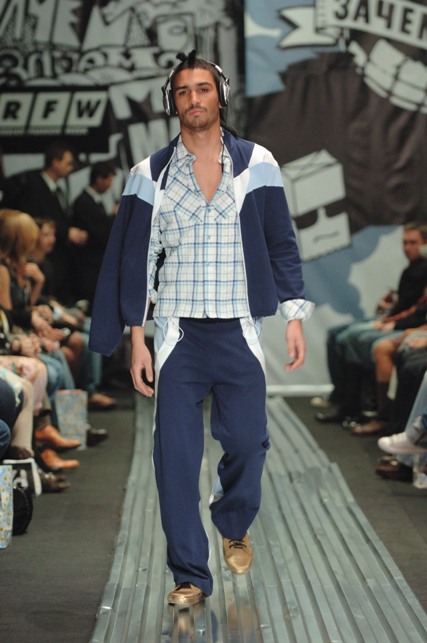 Max Chernitsov at Russian Fashion Week 2005
