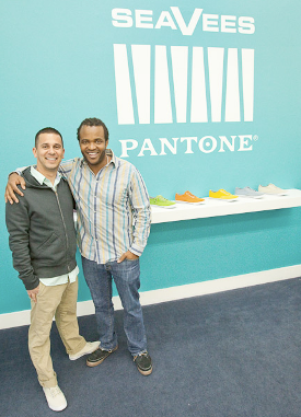 Pantone SeaVees Debuts Sneaker Line